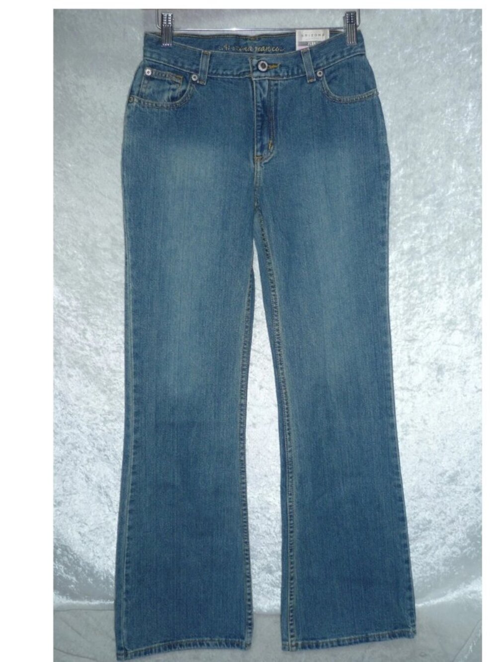 Arizona Jean Company | Bottoms | Girls Jeans Arizona Flare Med Stone ...